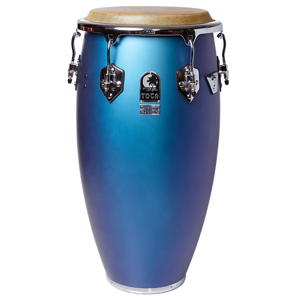 Toca Custom Deluxe Conga Matte Blue – BW Drum Shop