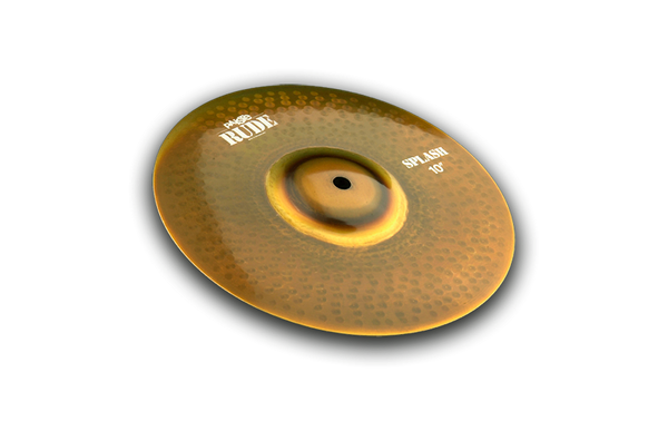 Paiste Rude 10" Splash PRUDSPL10 – BW Drum Shop
