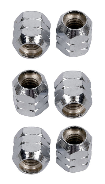 Latin Percussion Tuning Nuts for Conga and Bongo (5/16" Chrome) - LP95 ...