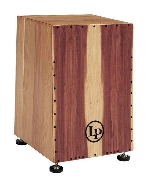 Latin Percussion LP1447 Americana Solid Cedar Angled Cajon – BW Drum Shop